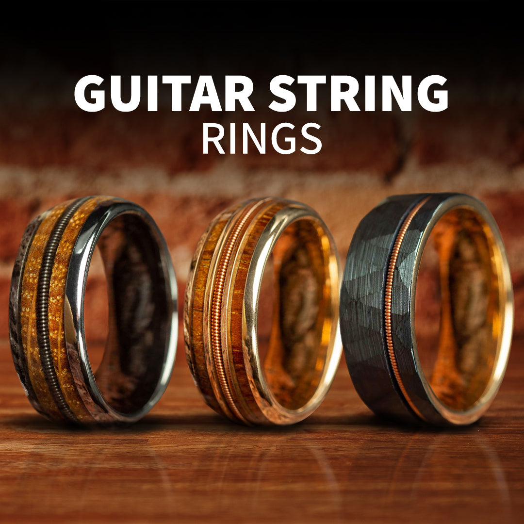 Guitar String Rings – Pryor Bands