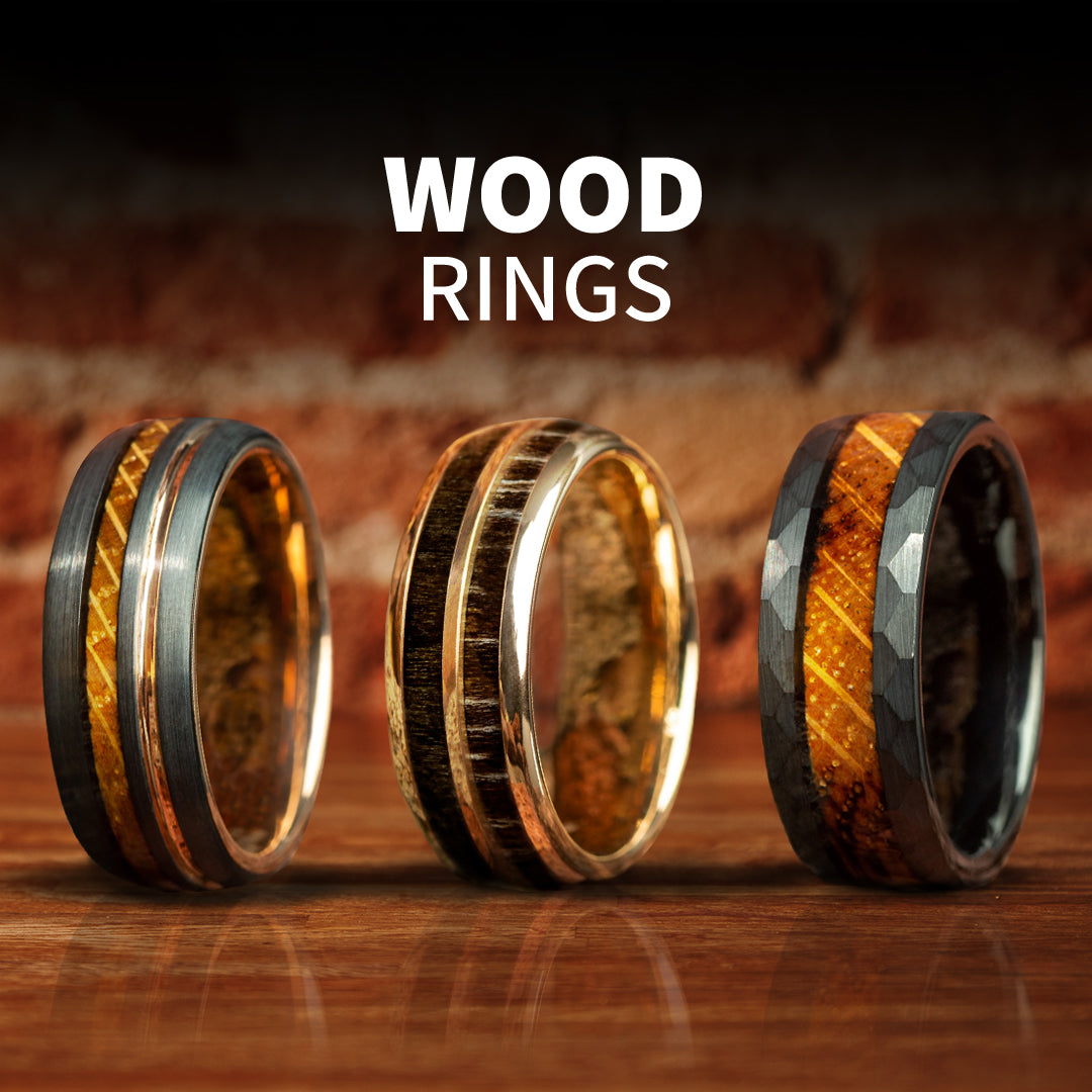 Wood Rings – Pryor Bands
